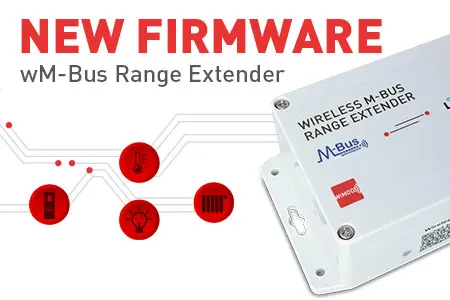 Firmware Update for wM-Bus Range Extender | IMST GmbH
